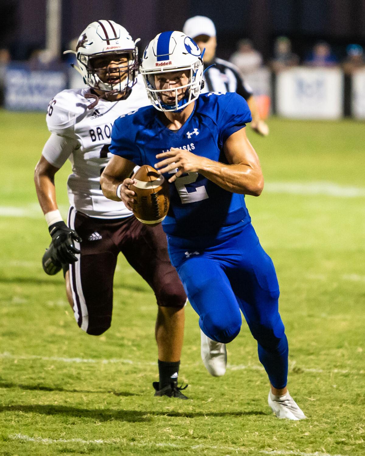 No. 3 Badgers bash Brownwood 55-23 in season opener | Lampasas ...