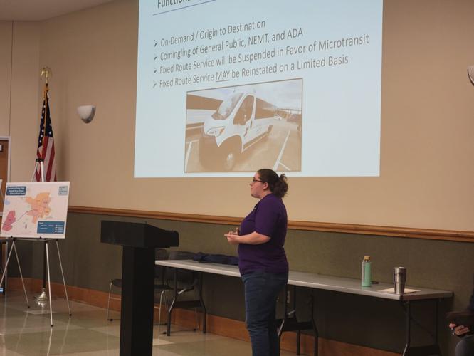 HOP gives Heights presentation on new micro-transit system | Local ...