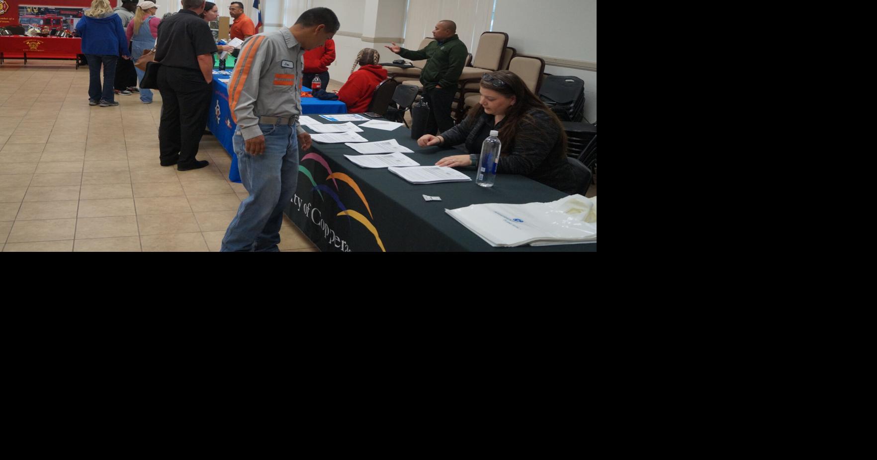Cove holds first-ever in-house job fair to fill city vacancies | Local ...
