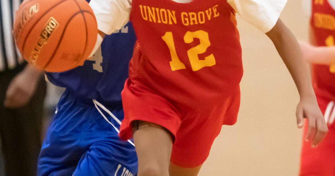Liberty Hill at Union Grove eighth-grade basketball photos | Home ...