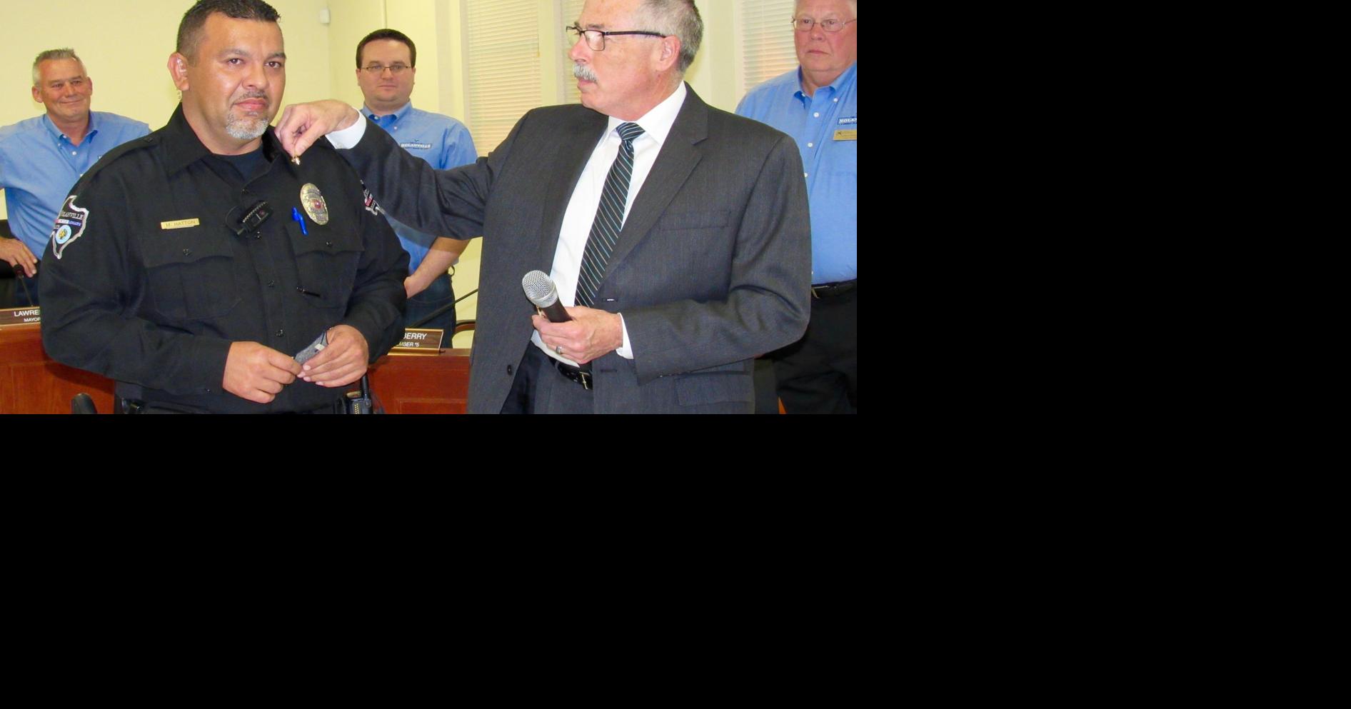 Daniel Porter settling into job as new Nolanville chief of police ...