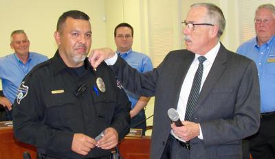 Daniel Porter settling into job as new Nolanville chief of police ...