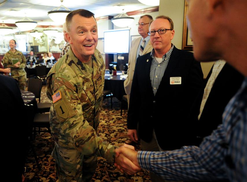III Corps commander speaks to MOAA | Military | kdhnews.com