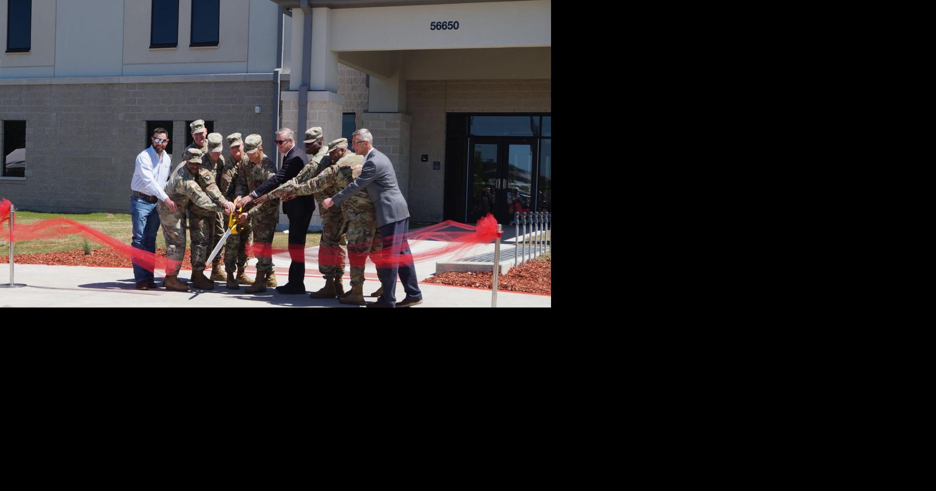 Fort Cavazos officials unveil new $50 million barracks | Local News | kdhnews.com