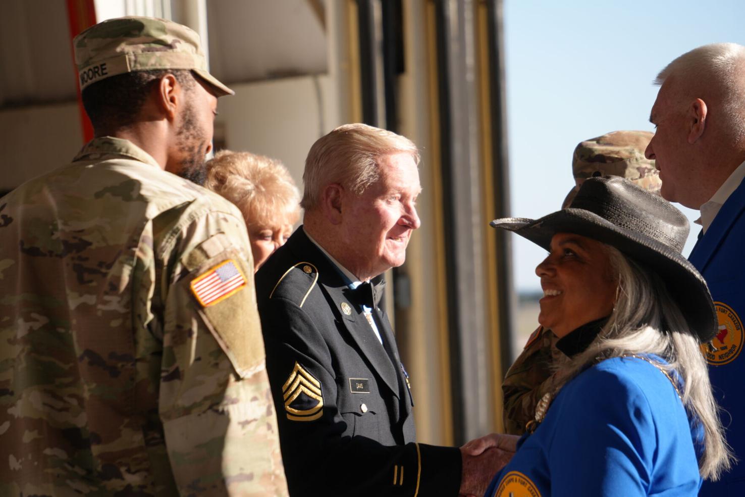 Six Medal of Honor recipients visit Fort Cavazos, promote new museum in ...