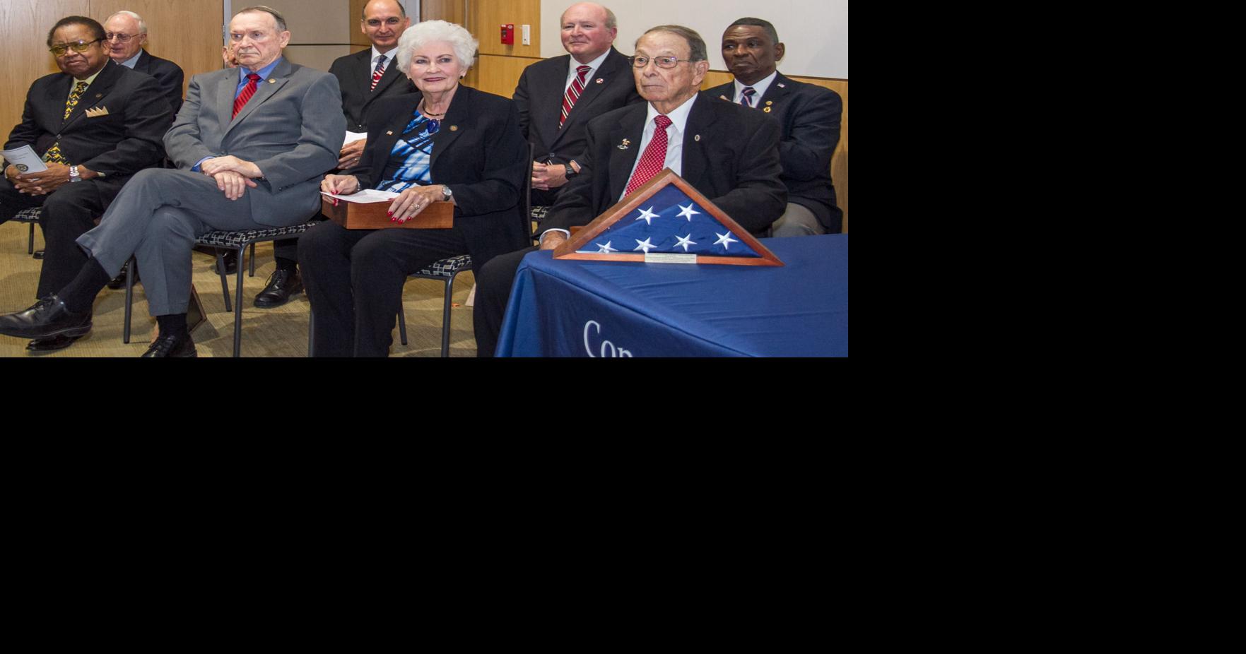 Local veterans honored with congressional commendation | Military ...