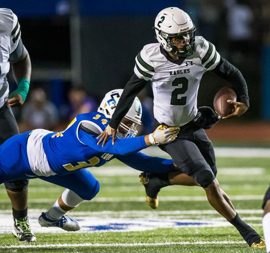 12-6A FOOTBALL: Ellison gets 21-16 win at Cove with late 4th-down stop ...