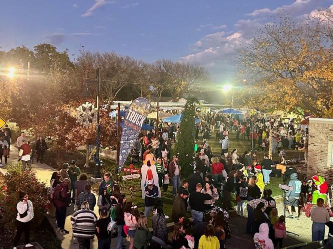 Nolanville Grinch Fest proves to be the biggest one yet | Local ...