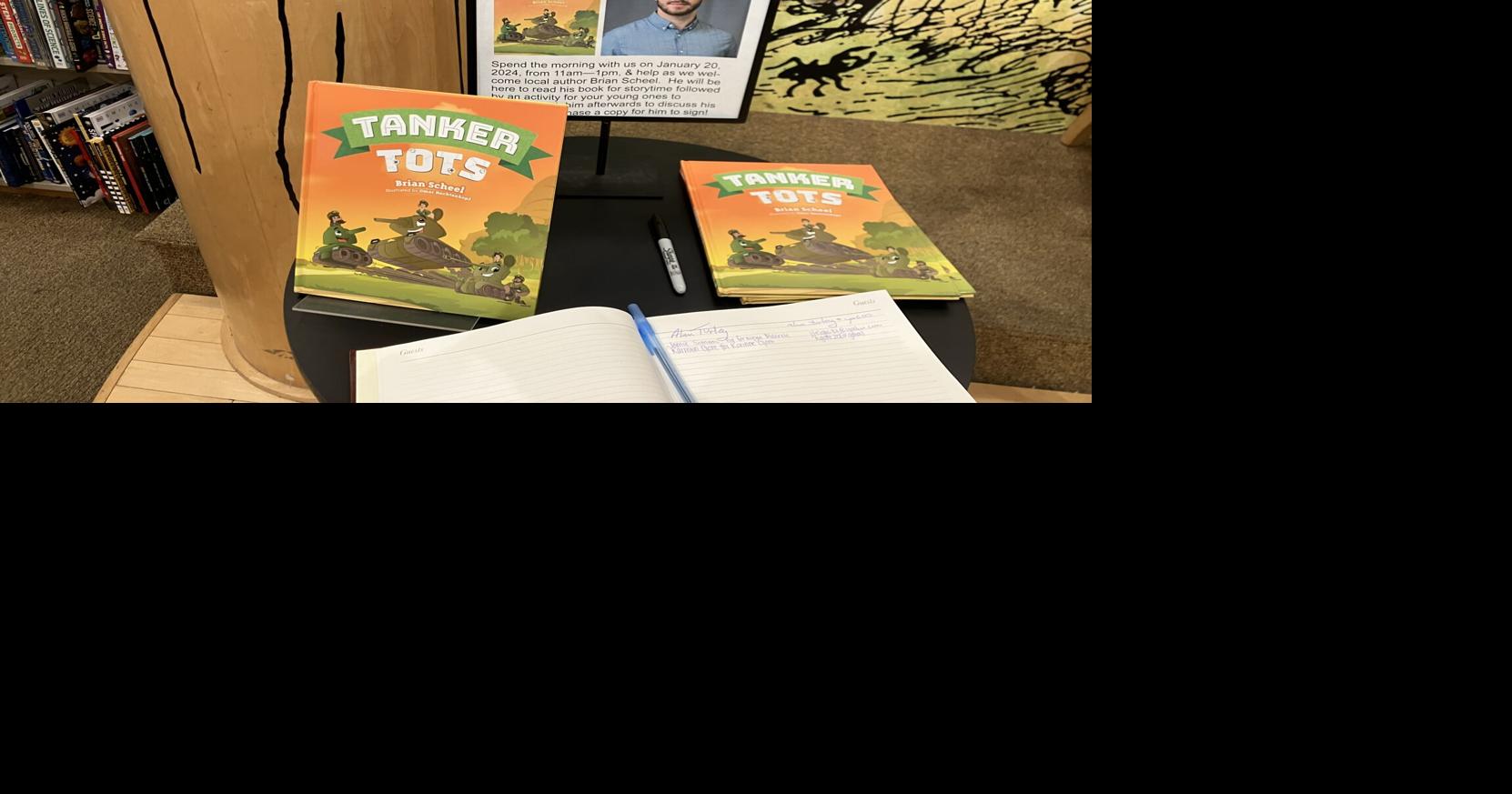 Former tank commander signs copies of ‘Tanker Tots’ — a book about ...