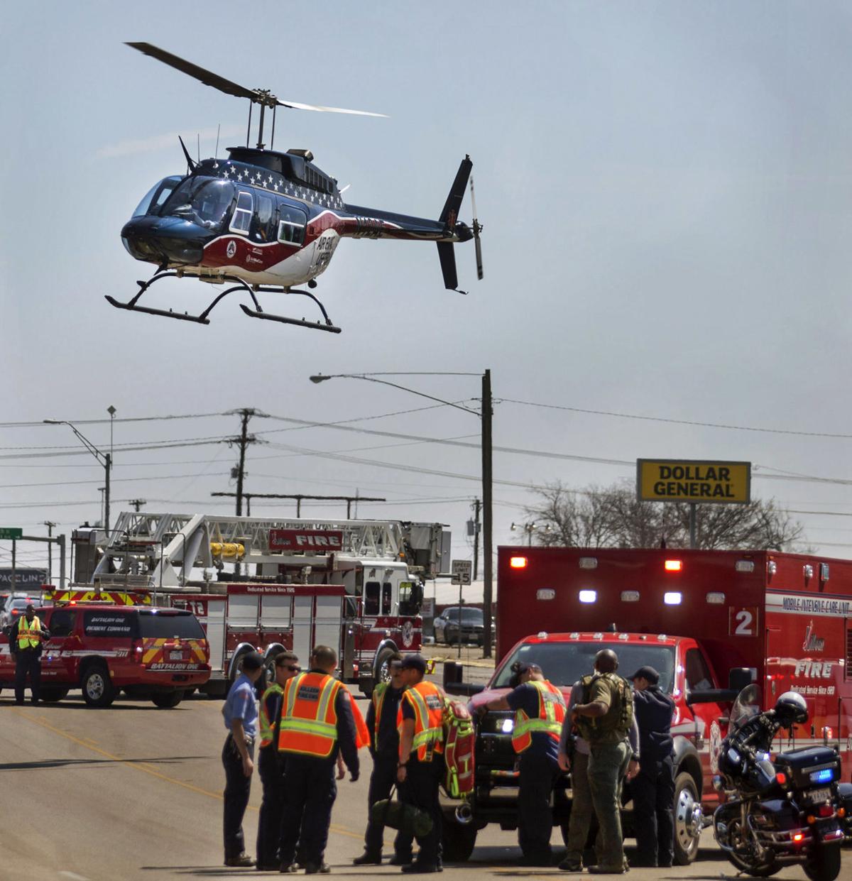Man airlifted to hospital after motorcycle crash | Local News | kdhnews.com
