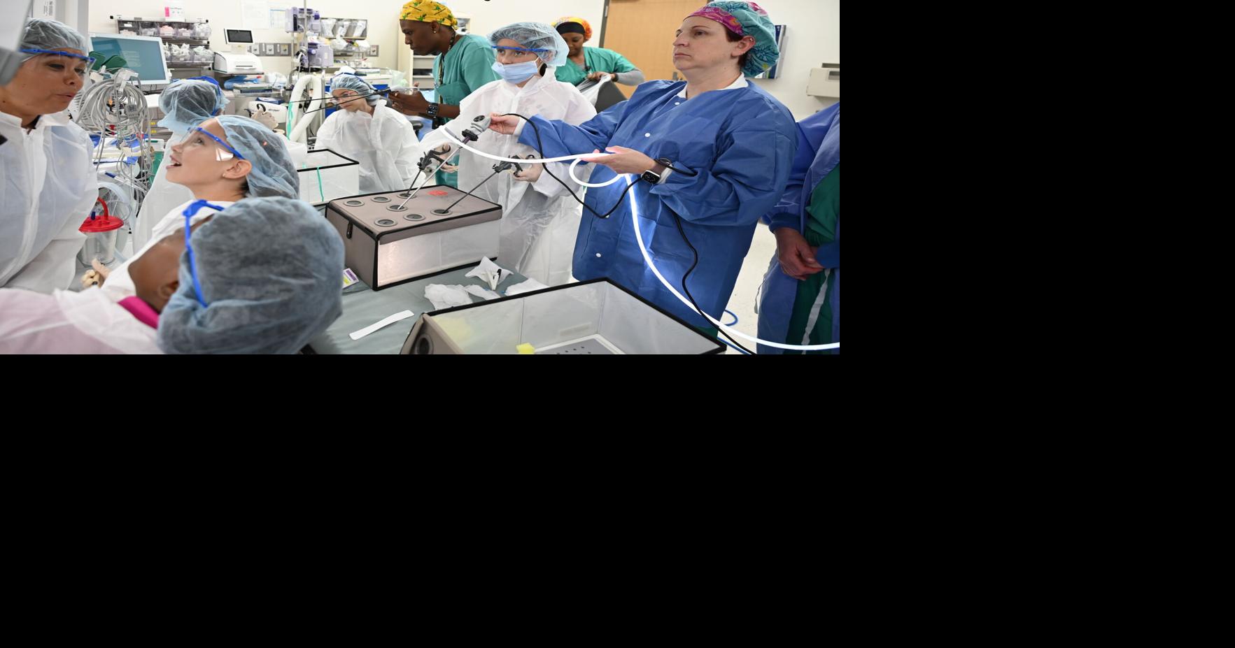 Darnall Medical gets visit from homeschoolers | Fort Hood Herald ...