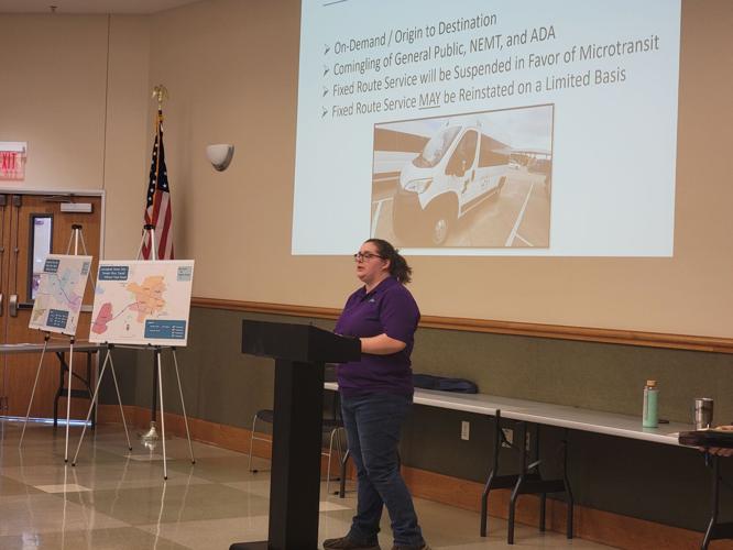 HOP gives Heights presentation on new micro-transit system | Local ...