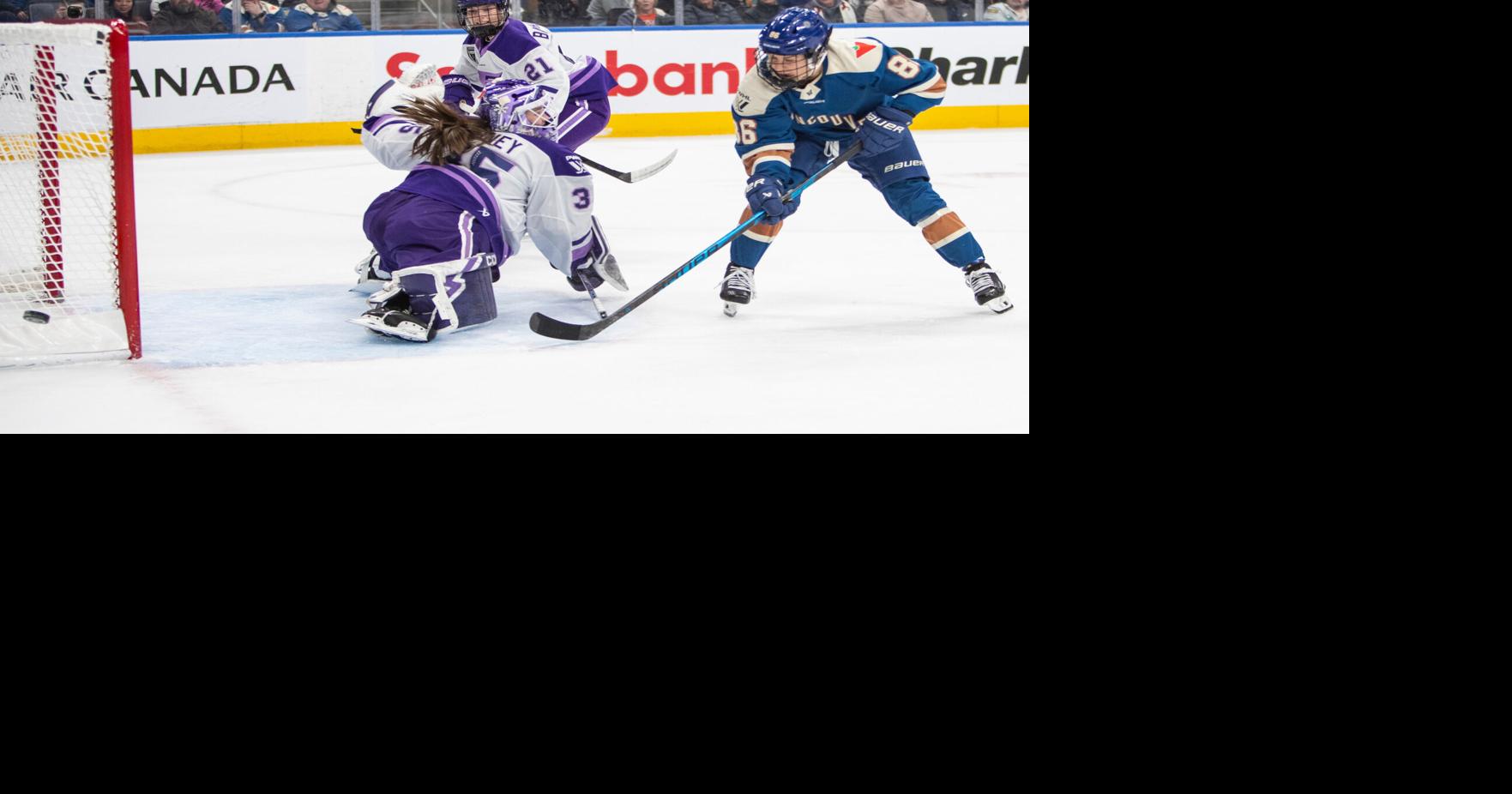 Taylor Heise’s OT goal lifts Frost past Goldeneyes 2-1 in Takeover Tour ...