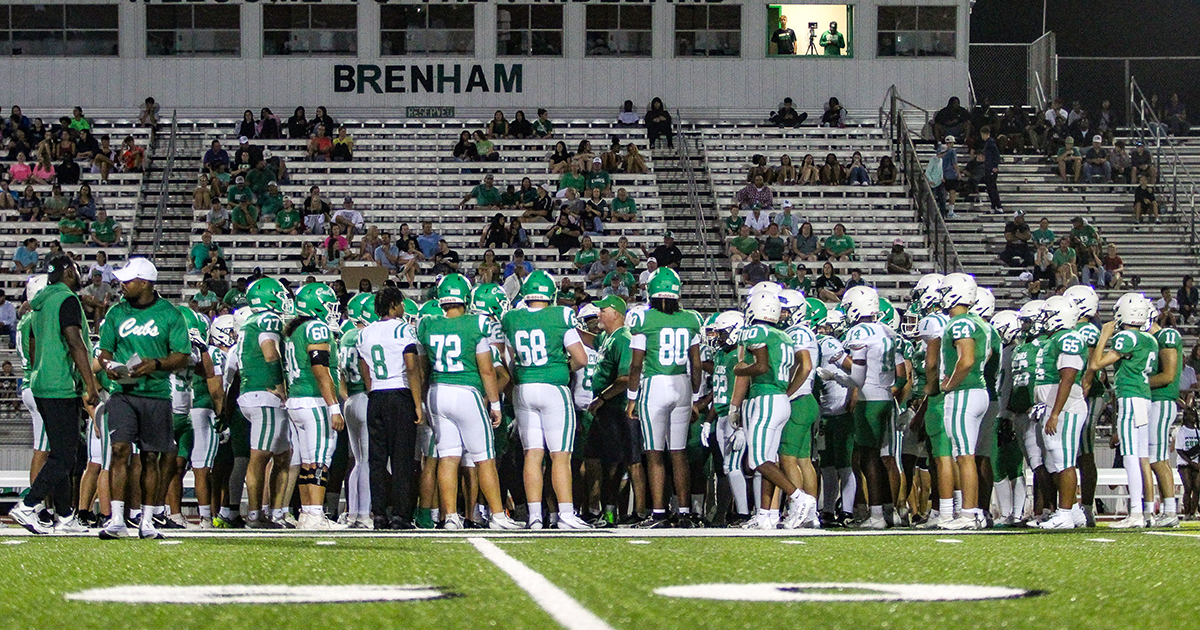 Brenham football announces 2026 schedule | Texas | kdhnews.com