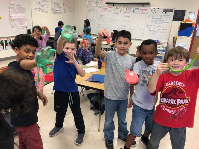 Williams/Ledger Elementary School third-graders get ‘slimed’ | News ...