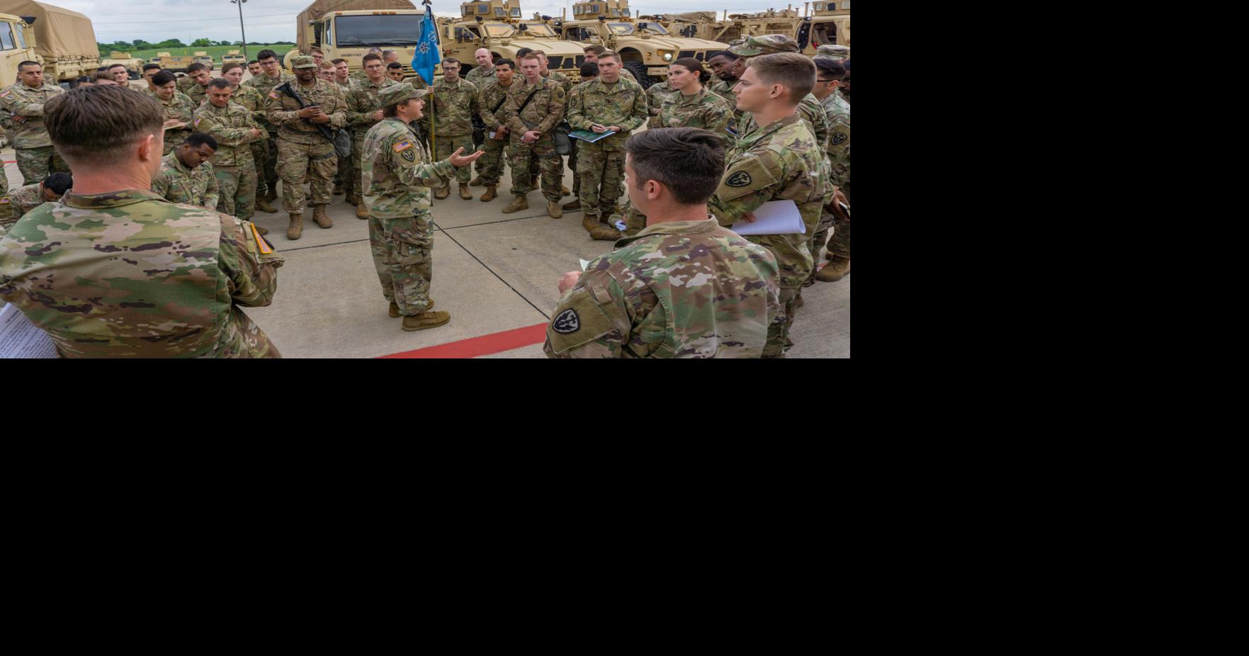 MI soldiers prove deployability during surprise exercise | Military ...