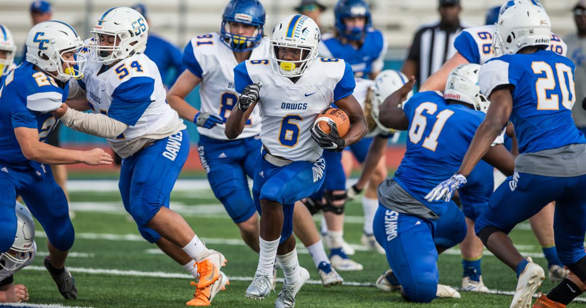 FOOTBALL: White Team tops Blue 21-7 in Copperas Cove’s spring game ...