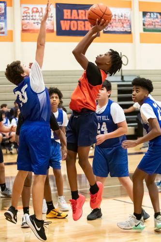 MIDDLE SCHOOL BASKETBALL: Perry leads 8A Leopards to season-opening win ...