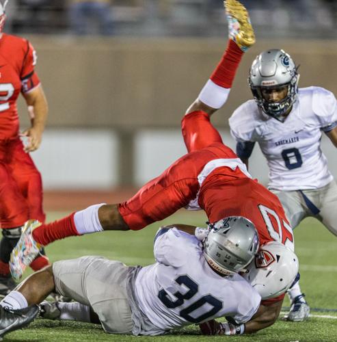 8-6A FOOTBALL: Knights hold off Wolves for 14-7 win | Harker Heights ...
