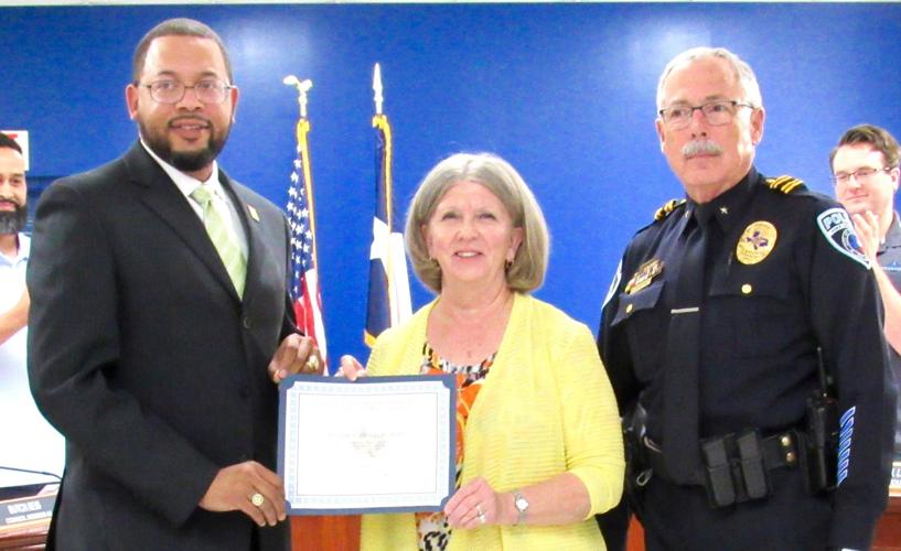 Nolanville council honors police, residents | Community | kdhnews.com