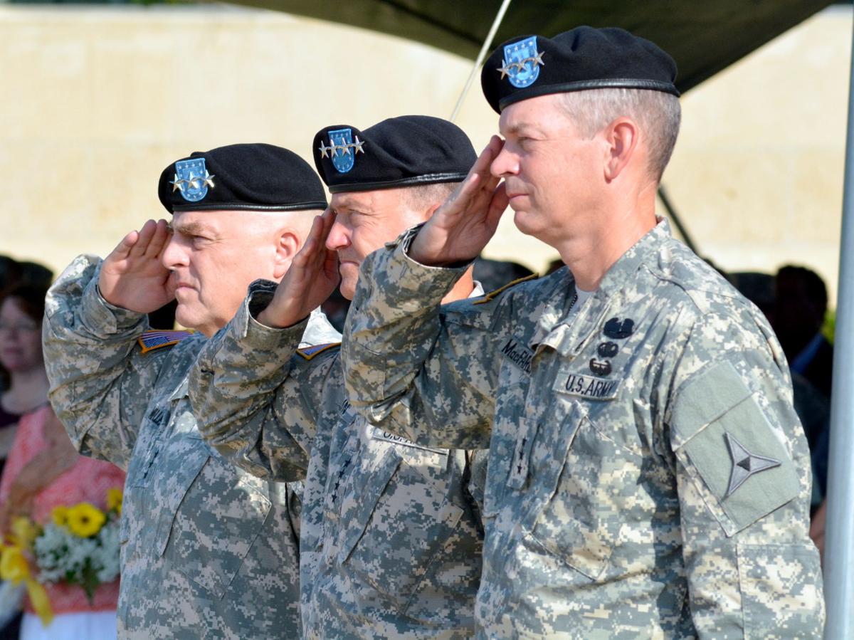III Corps welcomes MacFarland as Milley heads to FORSCOM | Military ...