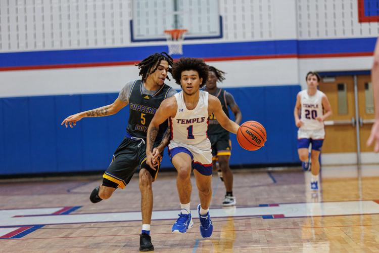 Temple moves closer to playoff spot with 62-51 win over Cove | Copperas ...