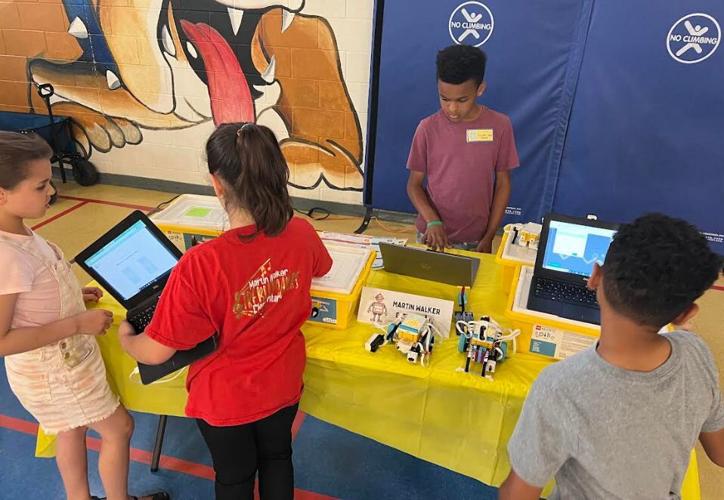 Copperas Cove ISD robotics showcase funded through grants | Copperas ...