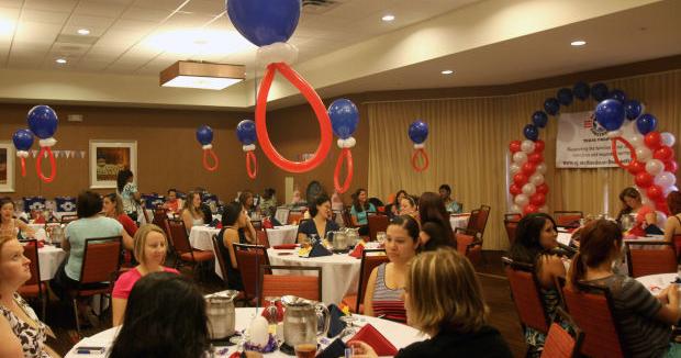 Operation Homefront creates baby shower memories for new mothers ...