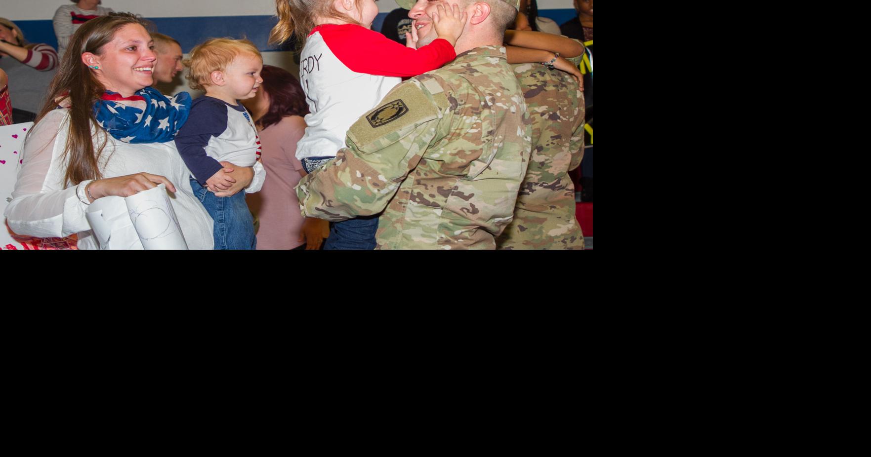 69th Brigade Returns home from 9-month deployment | Military | kdhnews.com