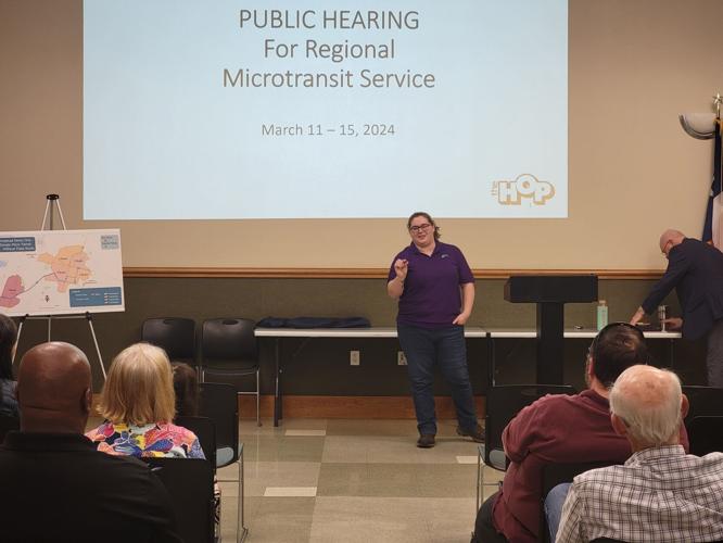 HOP gives Heights presentation on new micro-transit system | Local ...