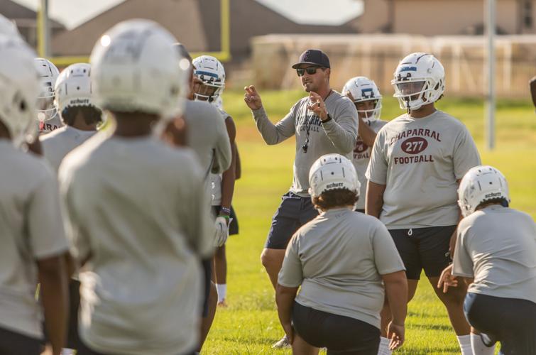 BOBCATS DEBUT: KISD’s newest high school, Chaparral, takes the field ...