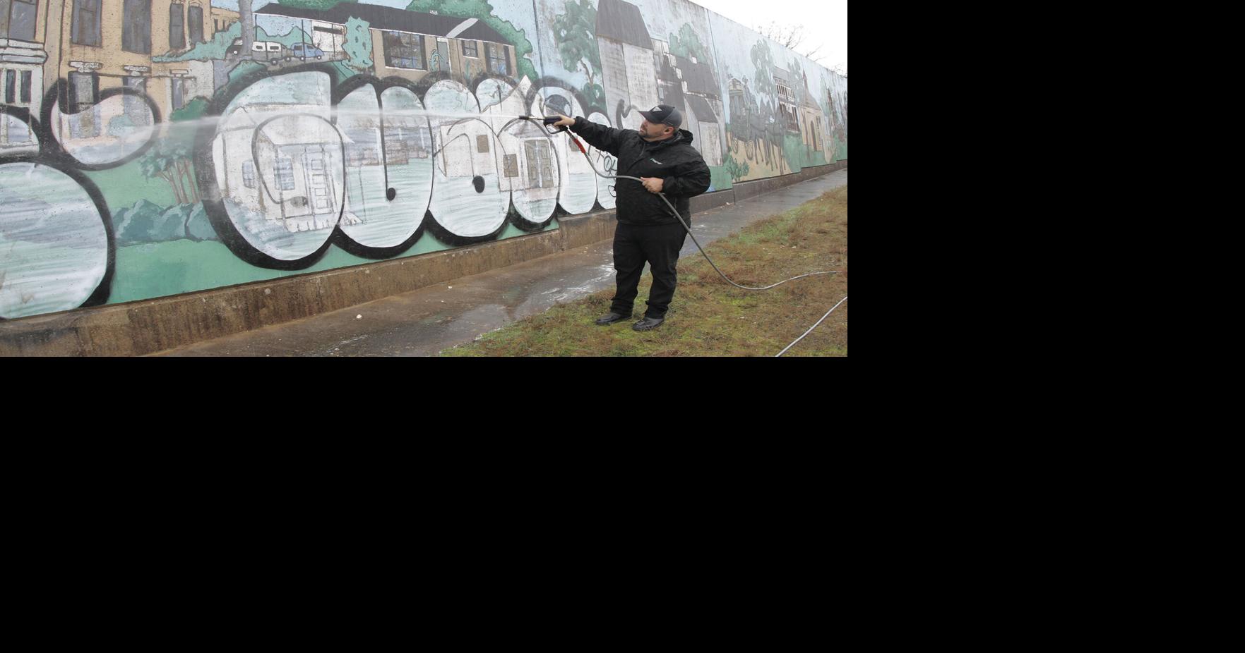 Mural repair: Project aims to restore Belton Dam artwork | Region ...