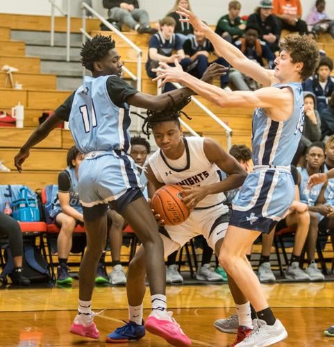 Punch scores 24, No. 24 Knights roll past Bryan 70-45 | Harker Heights ...