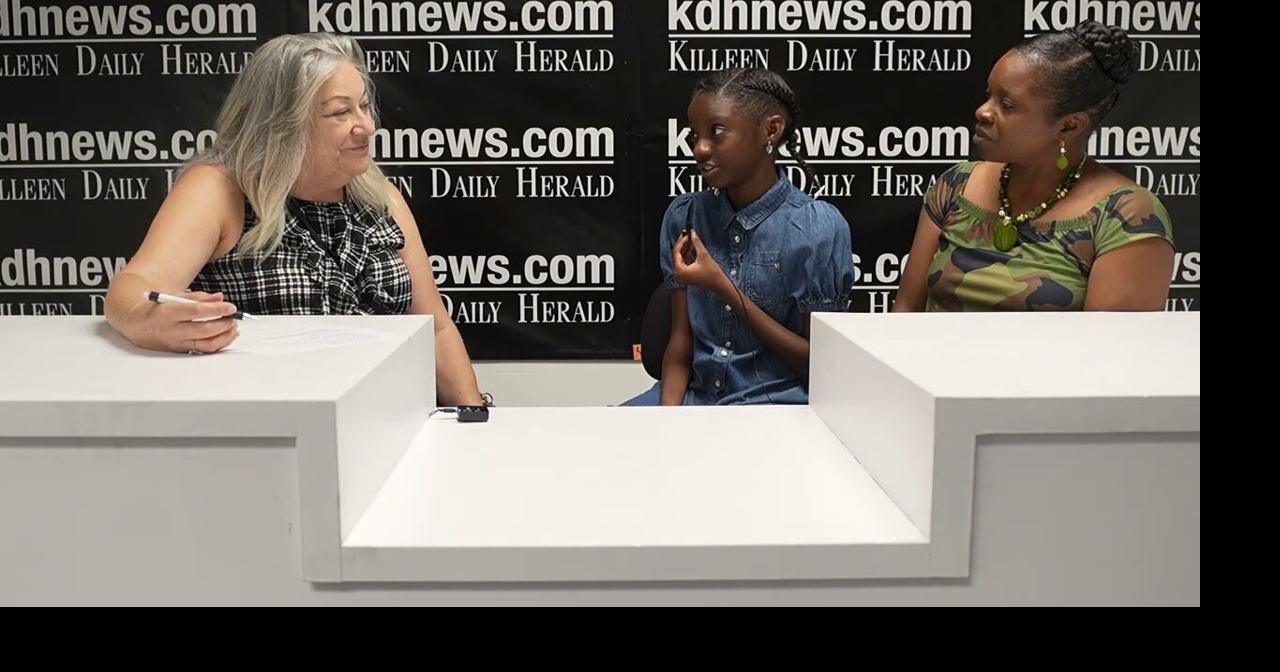 Killeen youngster brings home NAACP award | Local News | kdhnews.com