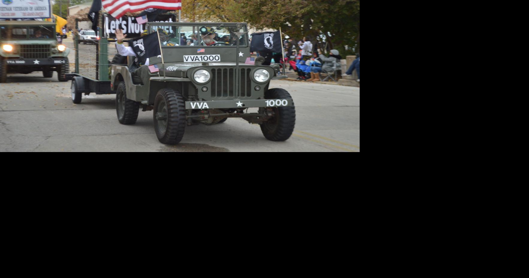 Veterans Day parades set for Killeen, Copperas Cove | Military ...