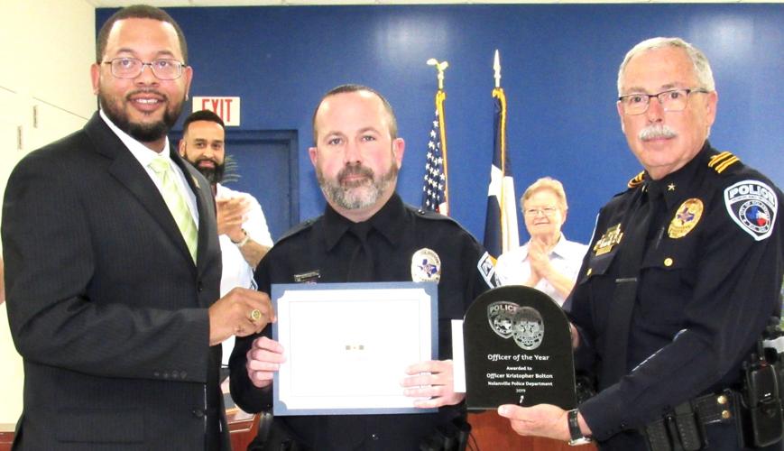 Nolanville council honors police, residents | Community | kdhnews.com