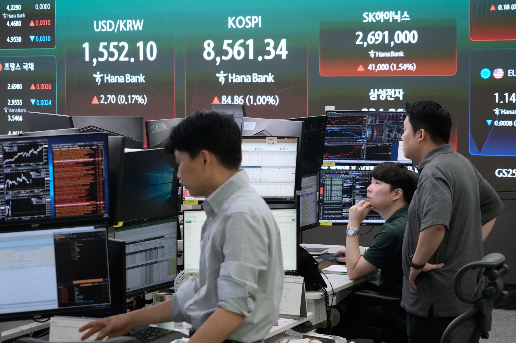 South Korea Financial Markets | Associated Press | kdhnews.com