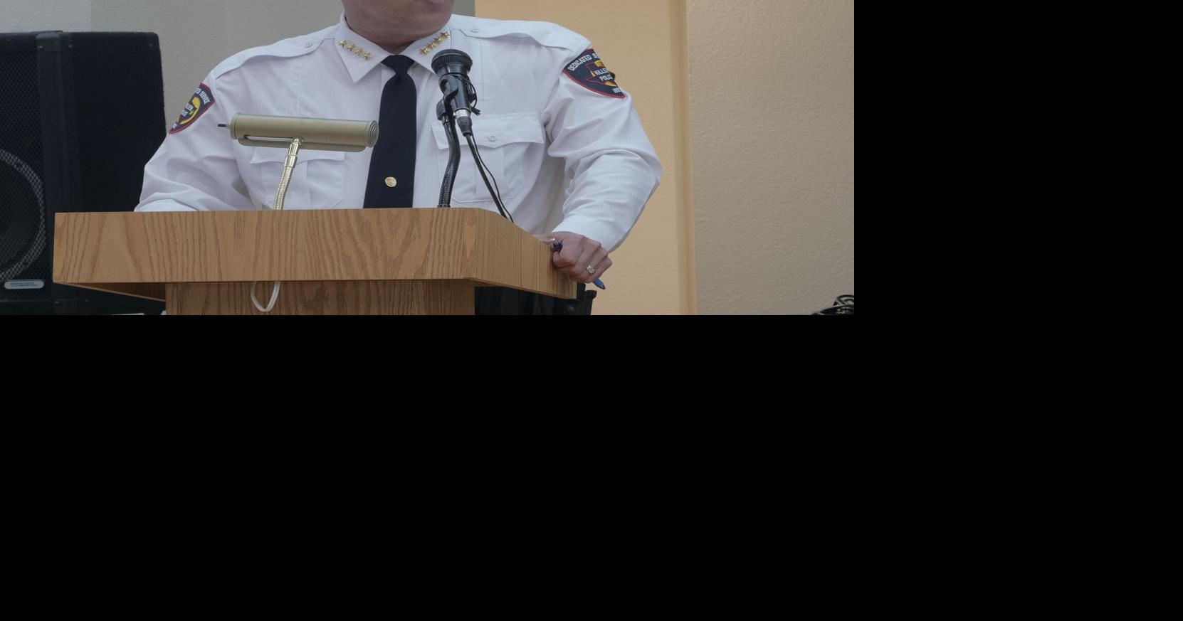 After arresting felon while on patrol, new KPD chief sends message to ...