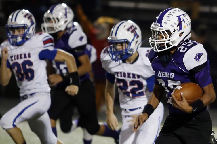 DIVISION II-3A FOOTBALL: Tidehaven stops Florence 27-7 in playoff ...