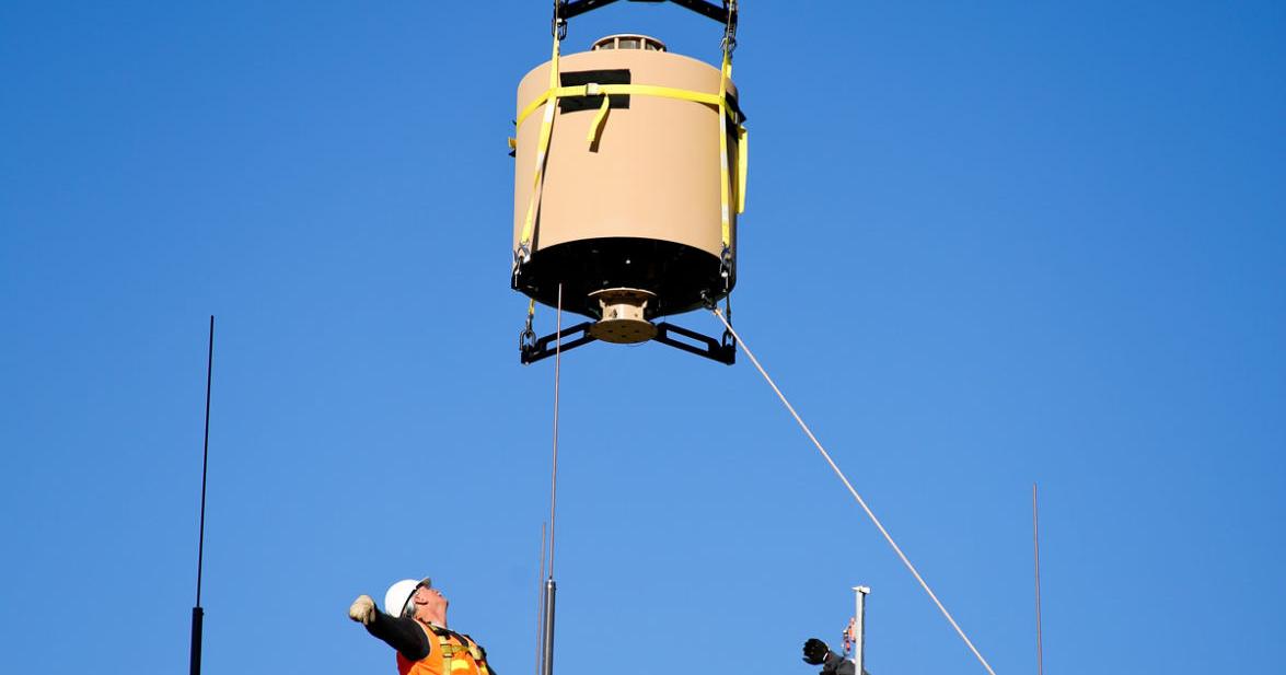 First-of-its-kind radar installed at post | Military | kdhnews.com