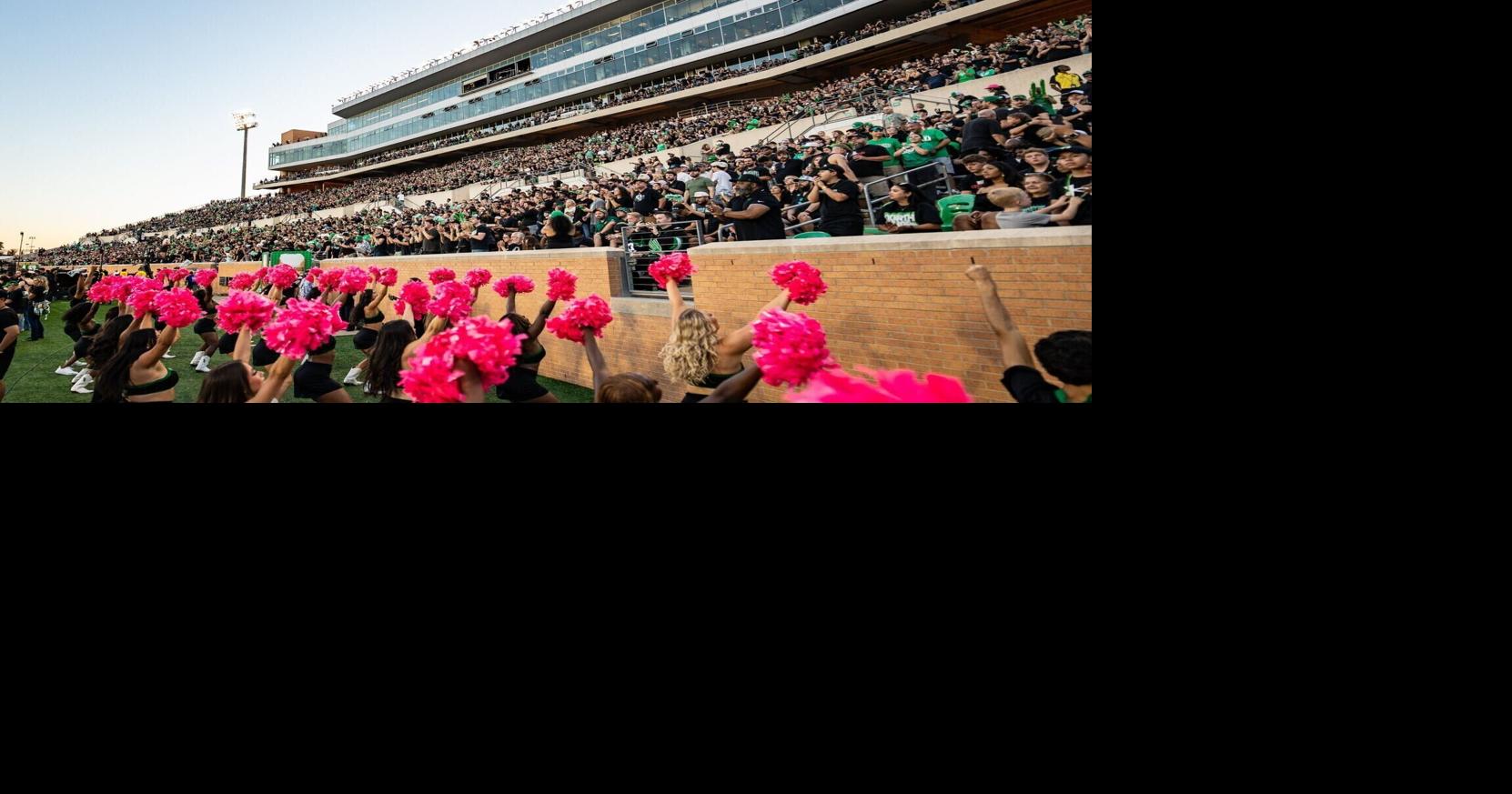 UNT lands six national TV games for fall football season, plus first ...