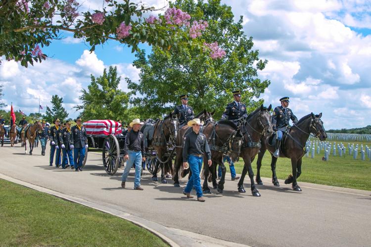 Final Farewell: Gen. Shoemaker laid to rest | Military | kdhnews.com