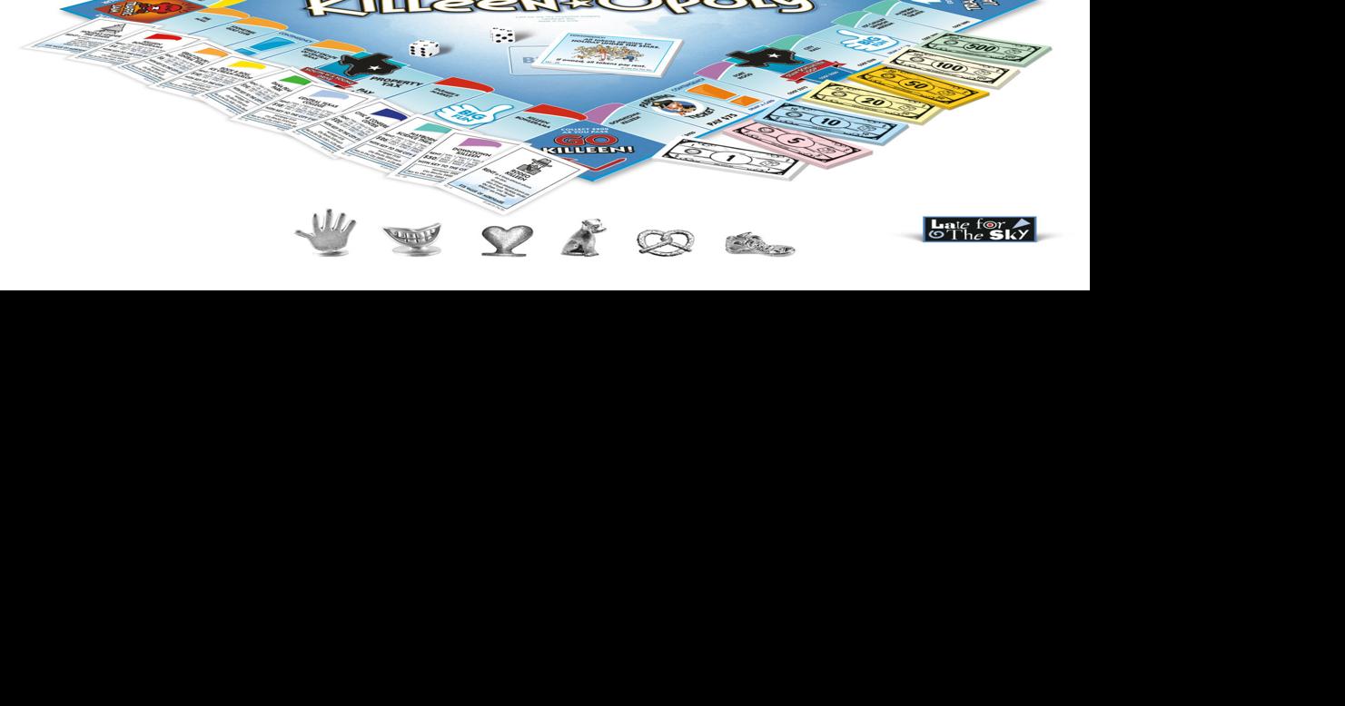 Killeen-opoly board game in area stores | Local News | kdhnews.com
