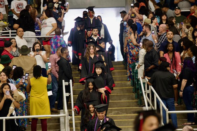 Nearly 600 Heights High students receive diplomas | Community | kdhnews.com