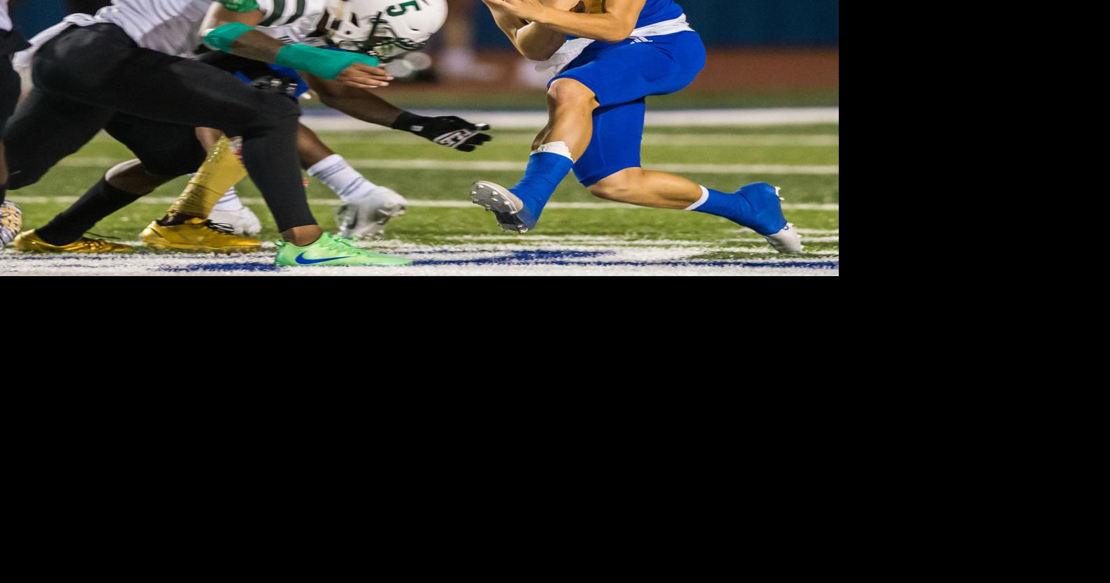 12-6A FOOTBALL: Ellison gets 21-16 win at Cove with late 4th-down stop ...