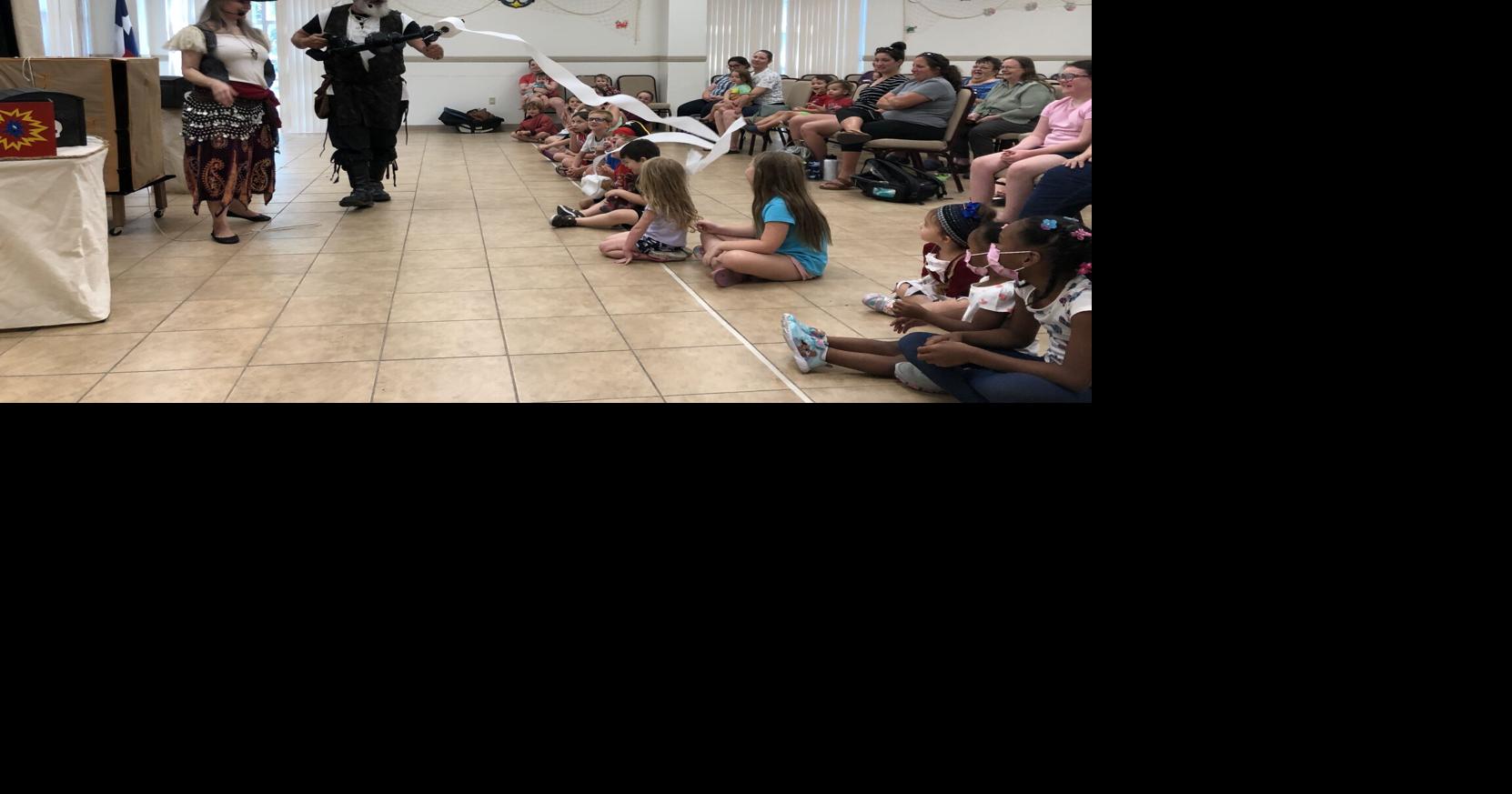 Pirates put on show at the Copperas Cove Public Library | Copperas Cove ...