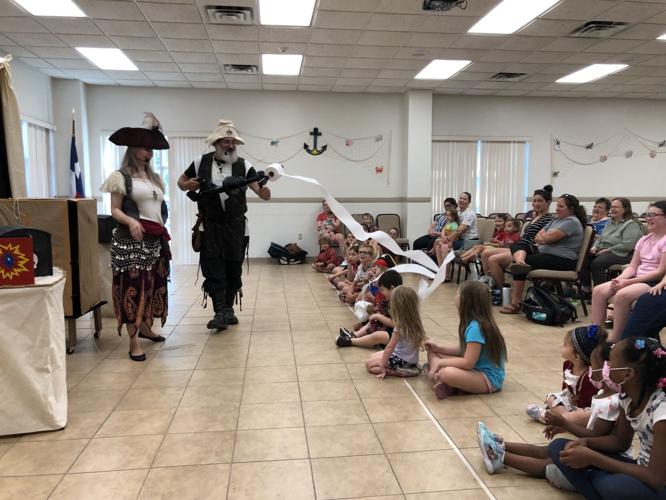 Pirates put on show at the Copperas Cove Public Library | Copperas Cove ...