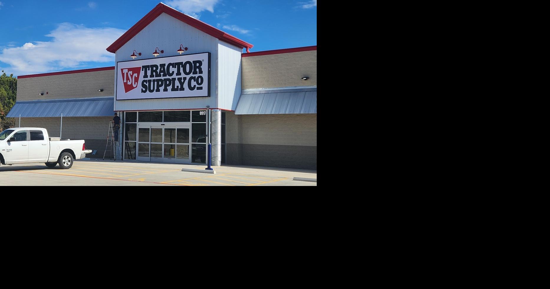 Tractor Supply Co. set to open in Copperas Cove this spring | Local ...