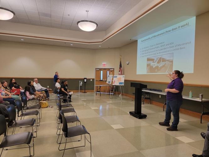 HOP gives Heights presentation on new micro-transit system | Local ...