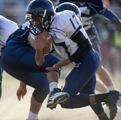 Grey Wolves feel good about spring effort | Football | kdhnews.com